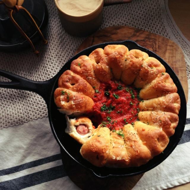 Lazy daisy bread/ゆかりさんのレシピ | Snapdish[スナップディッシュ]