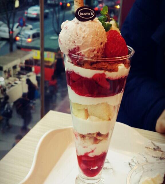 strawberry parfait/Juhee Han | Snapdish[スナップディッシュ]