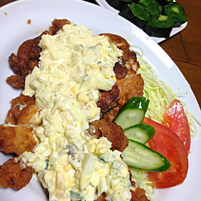 チキン南蛮 oo/はるみ(o^^o) | Snapdish[スナップディッシュ]