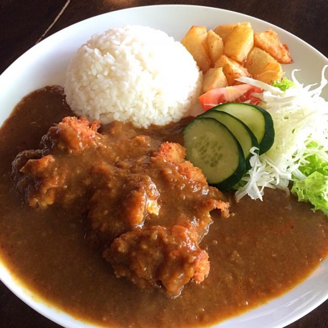 Chicken cutlet curry rice s.../Yoku kuu kyaku da | Snapdish[スナップディッシュ]