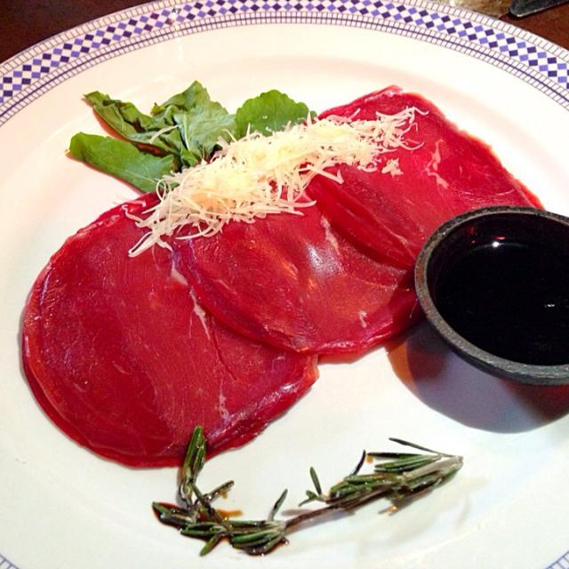 Springbok Carpaccio/Obeoom Jumsai Na Ayudhya | Snapdish[スナップディッシュ] (ID ...