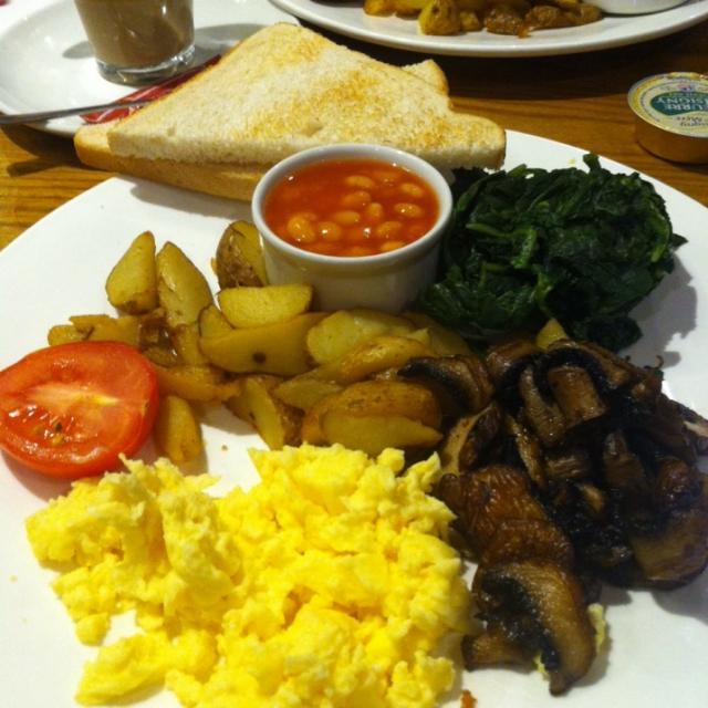 My breakfast at cafe rouge/🍓Jolejo🍓 | Snapdish[スナップディッシュ]