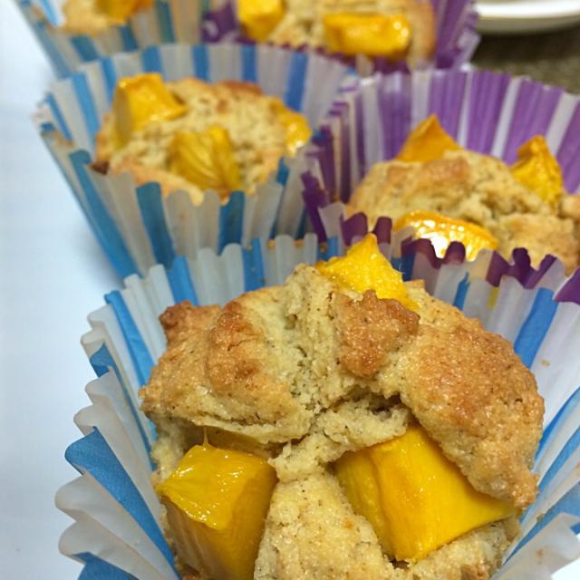 大麦マンゴーマフィン/Yuki Yuichi Hashimoto | Snapdish[スナップディッシュ]