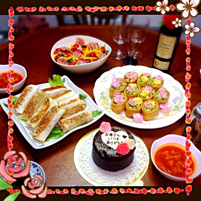 母の日メニュー/LOVE♡SWEETS | Snapdish[スナップディッシュ]