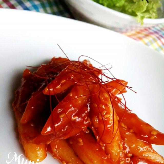 手作りお餅でトッポギ/key♪さんのレシピ | Snapdish[スナップディッシュ]