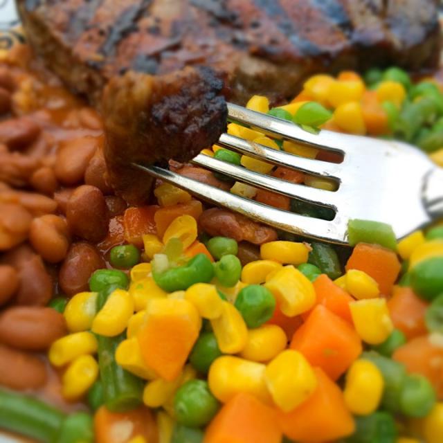 From store to plate in 45 m.../Gary Funk | Snapdish[スナップディッシュ]