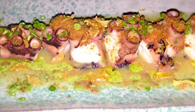 Octopus with dry miso Nobu .../woodfired | Snapdish[スナップディッシュ]