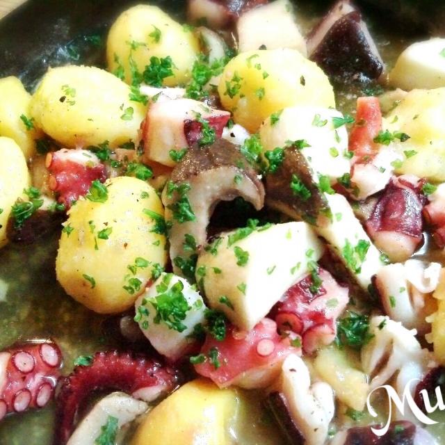 半夏生はタコのアヒージョで/key♪ | Snapdish[スナップディッシュ]