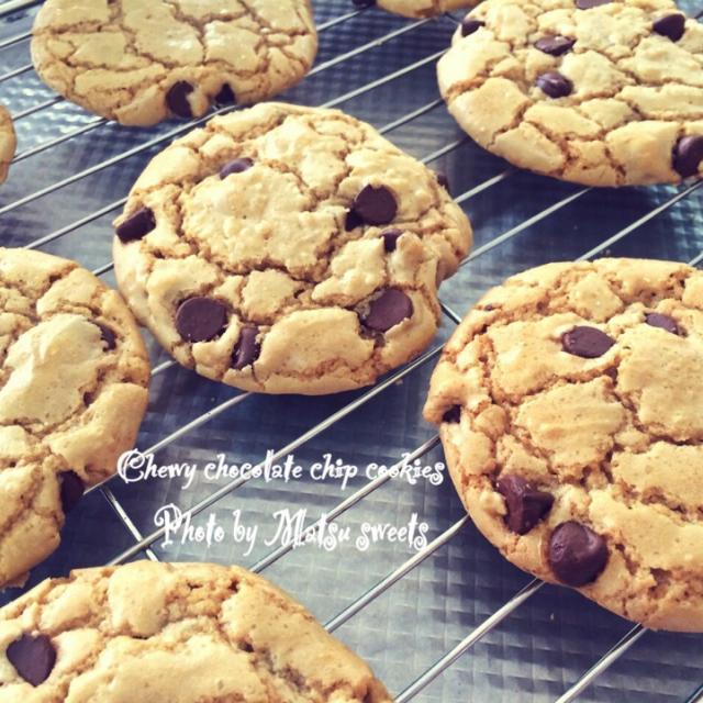 Chewy chocolate chip cookies/Matsu sweets | Snapdish[スナップディッシュ]