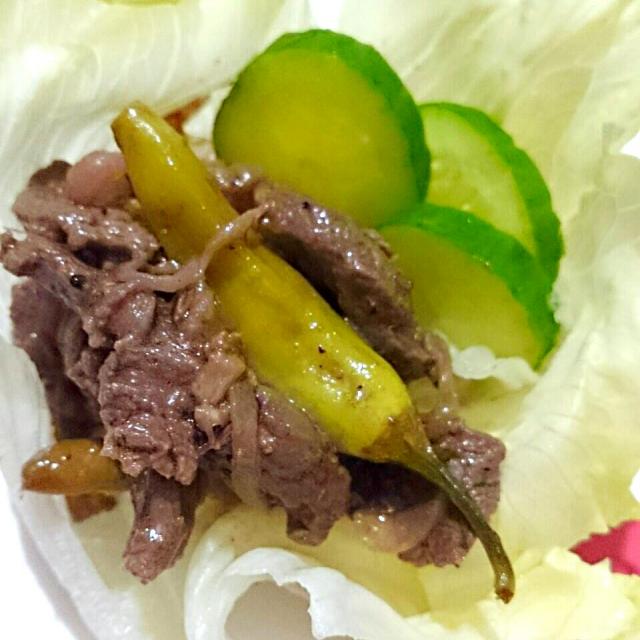 Stir fry Venison meat in on.../bonnie | Snapdish[スナップディッシュ]