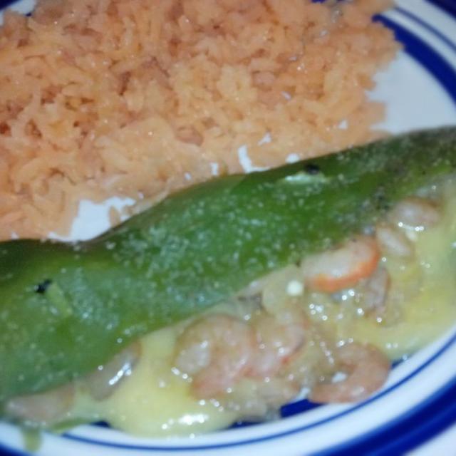 Chilaca relleno de camar n .../Javier Rdz. | Snapdish[スナップディッシュ]