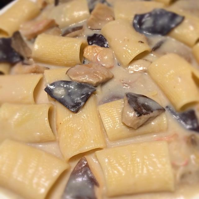 Mushrooms and Edo potato pasta/aястасия | Snapdish[スナップディッシュ]