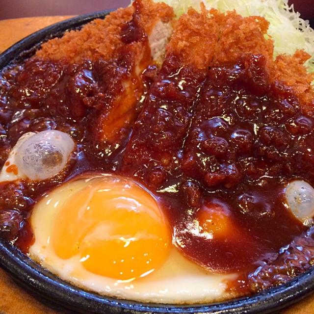 鉄板味噌カツ/ゆかり | Snapdish[スナップディッシュ] (ID:rvqCza)