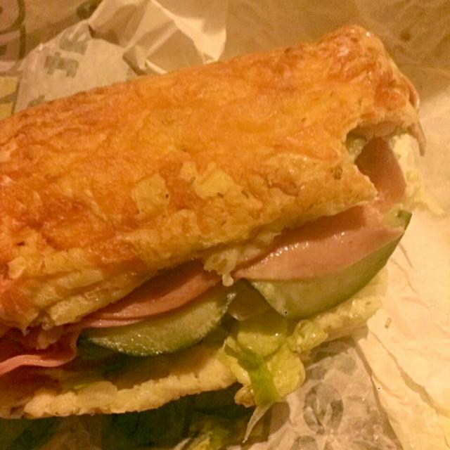 Subway SandwichVeggie.../Alisha GodsglamGirl Matthews | Snapdish[スナップディッシュ]