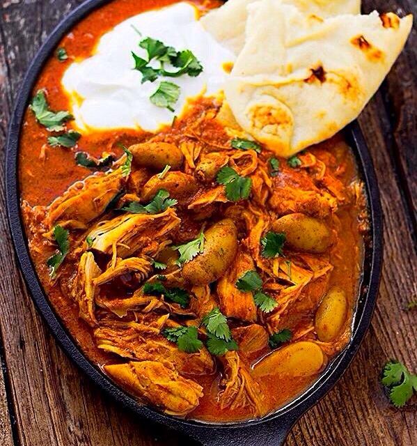 Indian chicken curry/desiree | Snapdish[スナップディッシュ]