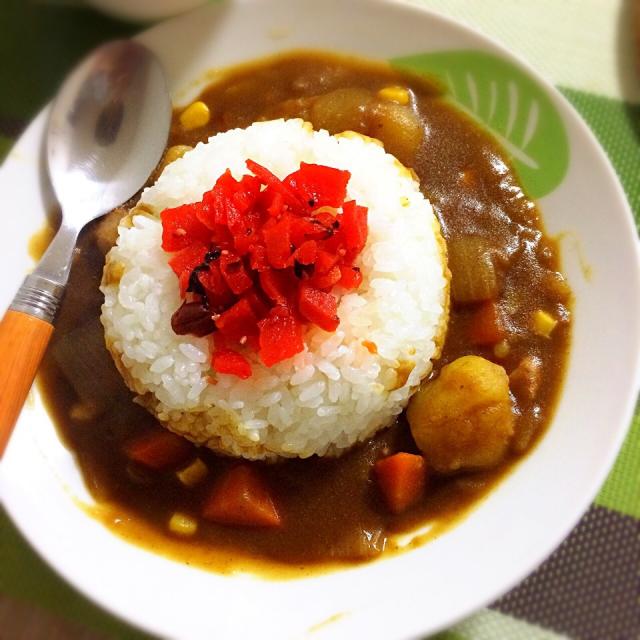 カレーライス/MIU | Snapdish[スナップディッシュ] (ID:PKnHma)