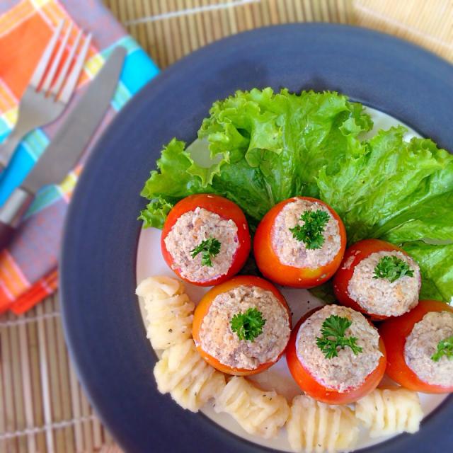 Tuna with potatoes/ummy_absurd | Snapdish[スナップディッシュ]