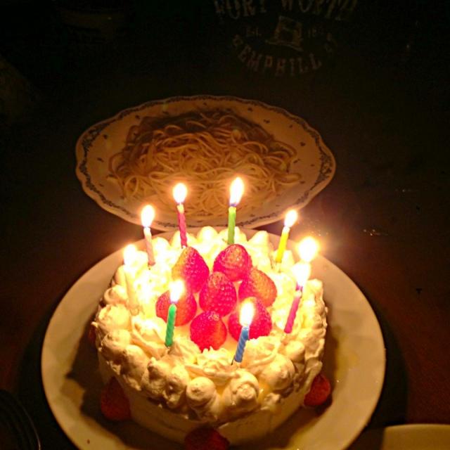 誕生日けーきO/はるみ(o^^o) | Snapdish[スナップディッシュ]