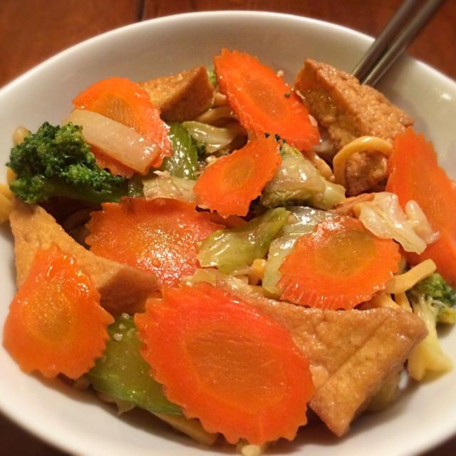 Pad Ba Mee with tofu/Sweet and Pretty | Snapdish[スナップディッシュ]