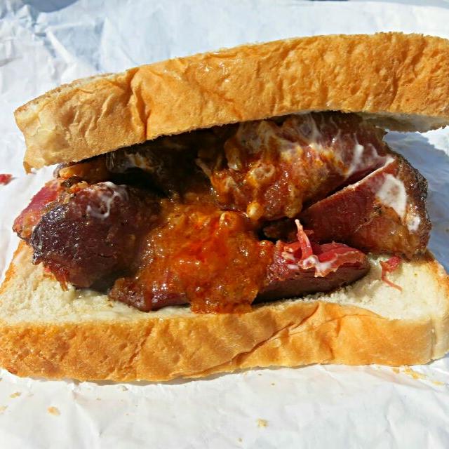 BBQ Tasso Sandwich .../Alisha GodsglamGirl Matthews | Snapdish[スナップディッシュ]