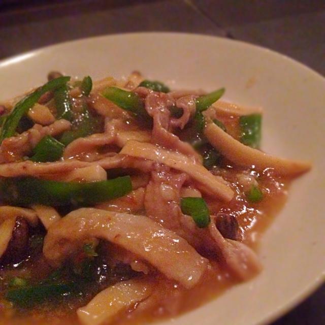 Cook koo で青椒肉絲/koji toyoda | Snapdish[スナップディッシュ]