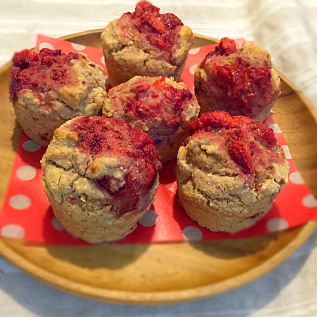 低糖質イチゴ バナナマフィン/Everyday Sweets💕 | Snapdish[スナップディッシュ]