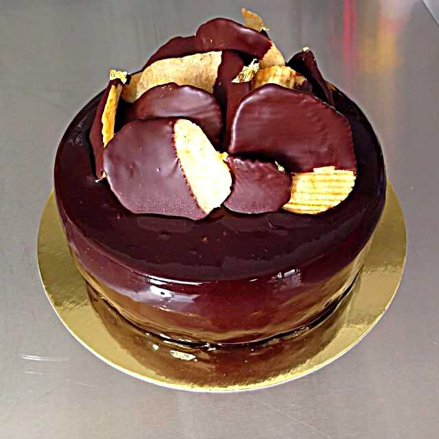 potato chip cake/CHUENCHAI | Snapdish[スナップディッシュ]