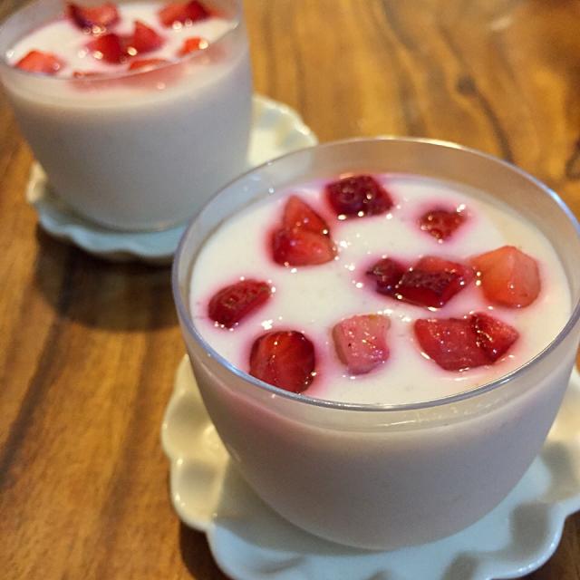 豆乳ヨーグルトプリン/Everyday Sweets💕さんのレシピ | Snapdish[スナップディッシュ]