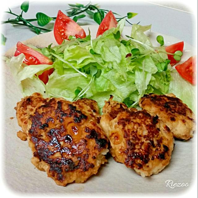 鶏むね肉とジャガイモのつくね/りえぞ～ | Snapdish[スナップディッシュ] (ID:eCKuva)