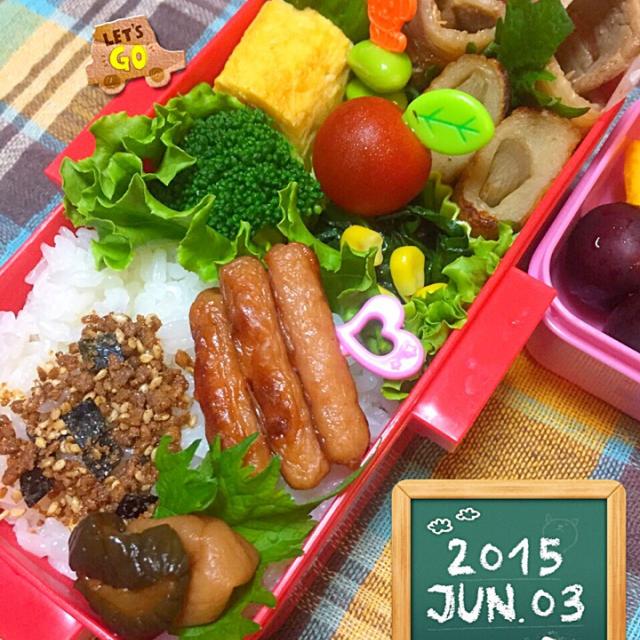 高1娘のお弁当/Chieko | Snapdish[スナップディッシュ] (ID:mXzyPa)