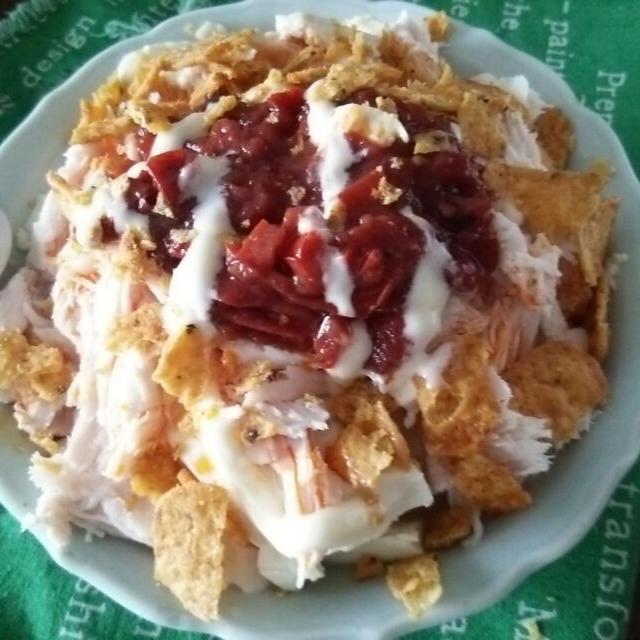 ドリトスチキン豆腐/Kenichi Genjida | Snapdish[スナップディッシュ]