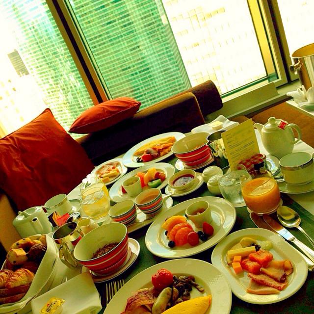 CONRAD BREAKFAST/M子⁽⁽ (∗ ˊωˋ ∗) ⁾⁾ | Snapdish[スナップディッシュ]