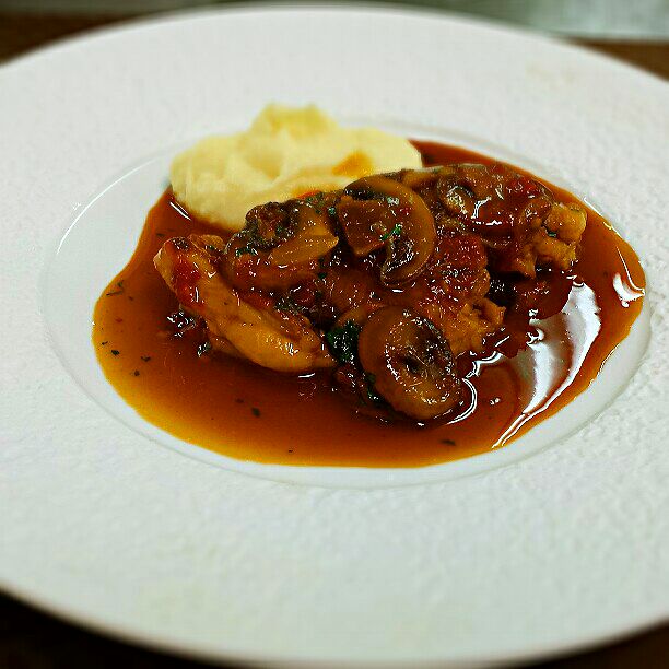 若鶏のソテ シャスール風/Cahoo！-家風-〈料理教室〉 | Snapdish[スナップディッシュ]