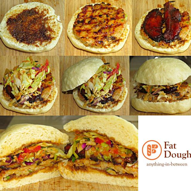 Chinese Dumpling Burger/Daniel Limさんのレシピ | Snapdish[スナップディッシュ]