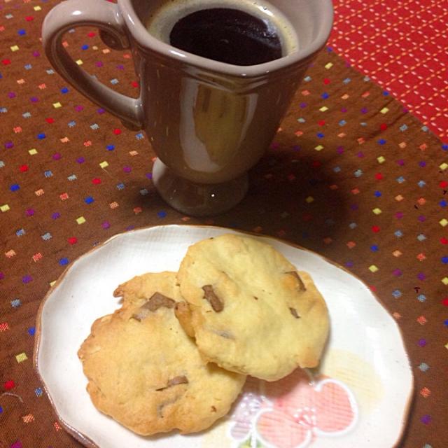 アーモンドちょこクッキー/はるみ(o^^o) | Snapdish[スナップディッシュ]