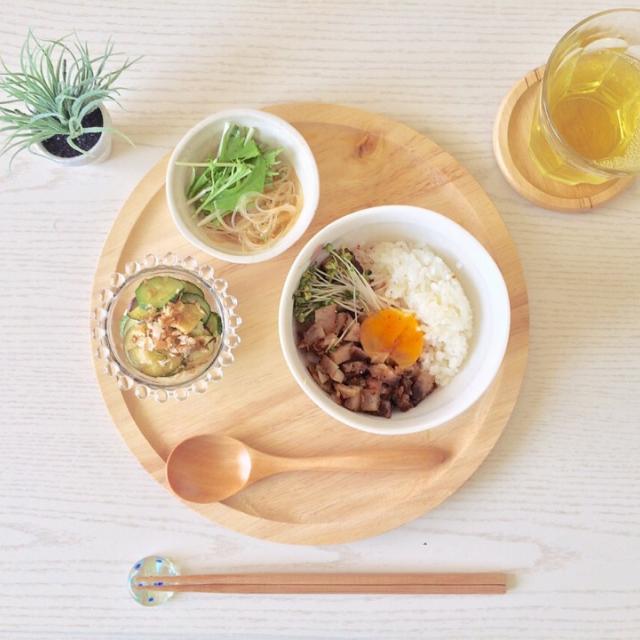 チャーシュー丼/arisa | Snapdish[スナップディッシュ]
