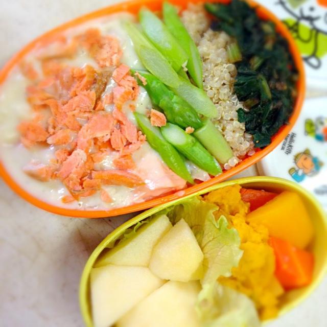 Today s lunch boxseafood .../hoppycow | Snapdish[スナップディッシュ]