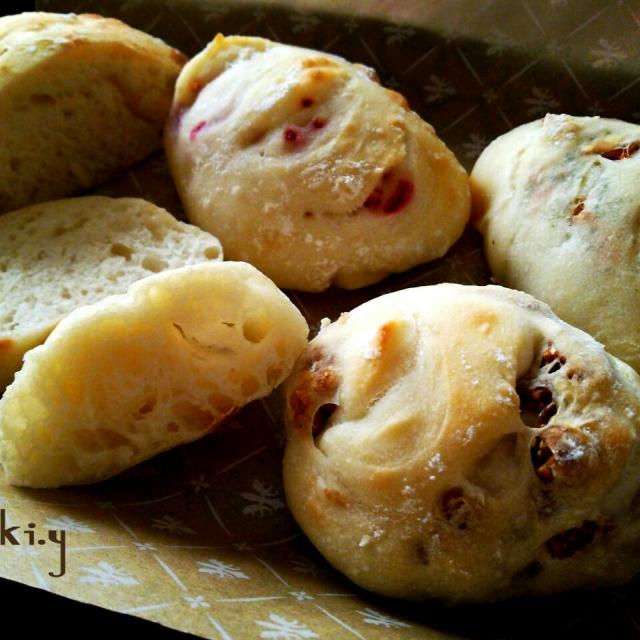 koichiさんのチャバタ 米粉入り 4種類/真希さんのレシピ | Snapdish[スナップディッシュ]