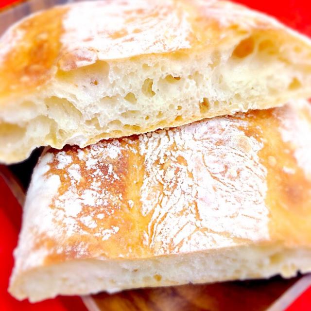 koichiさんの料理 チャバタ/そらさんのレシピ | Snapdish[スナップディッシュ]