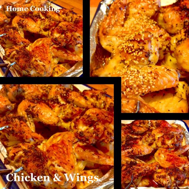 Chicken Wings Three flavo.../Emanuel Hayashi | Snapdish[スナップディッシュ]