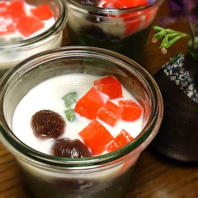 タピオカ粉のモチモチ抹茶くず/A-YA-YA-YAさんのレシピ | Snapdish[スナップディッシュ]