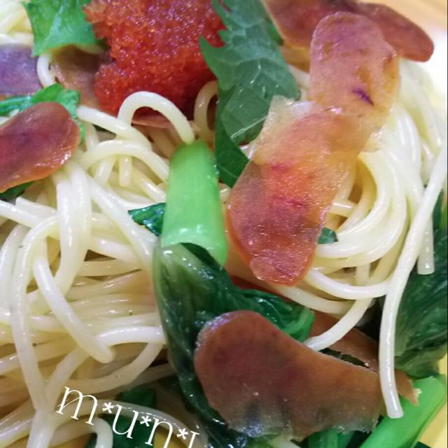 カラスミとトビッコのパスタ/key♪さんのレシピ | Snapdish[スナップディッシュ]