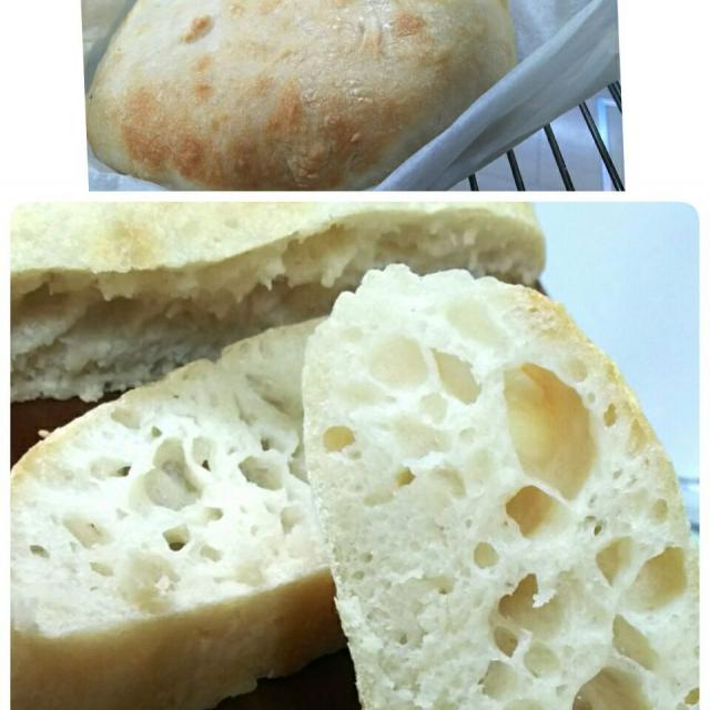 koichiさんのチャバタ/key♪さんのレシピ | Snapdish[スナップディッシュ]