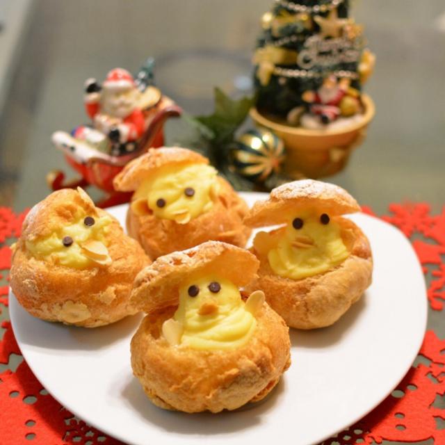 ひよこ シュークリーム Choux Cream C.../💖 ジジ 💖 | Snapdish[スナップディッシュ]