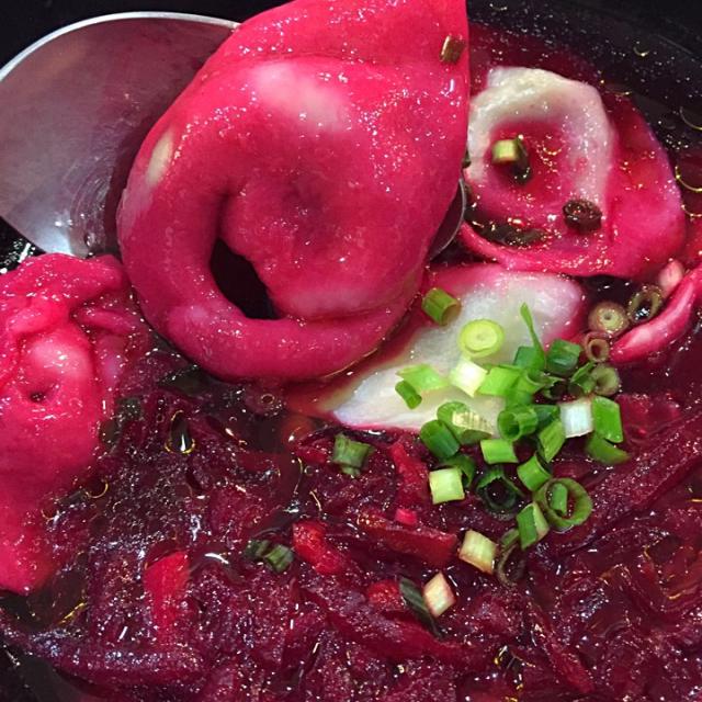 Vushka in Christmas Borshchyk/aястасияさんのレシピ | Snapdish[スナップディッシュ]