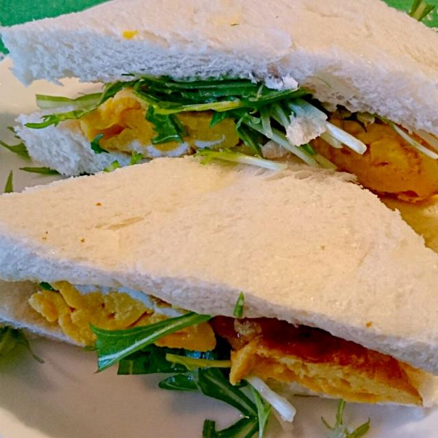 卵焼きサンドイッチ/Kenichi Genjidaさんのレシピ | Snapdish[スナップディッシュ]