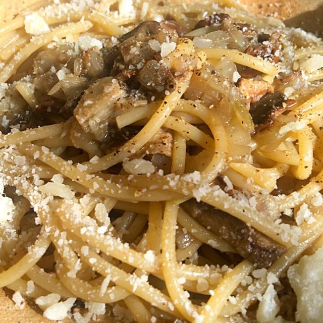 ポルチーニのパスタ 玉ねぎ入り/kuuneru | Snapdish[スナップディッシュ]