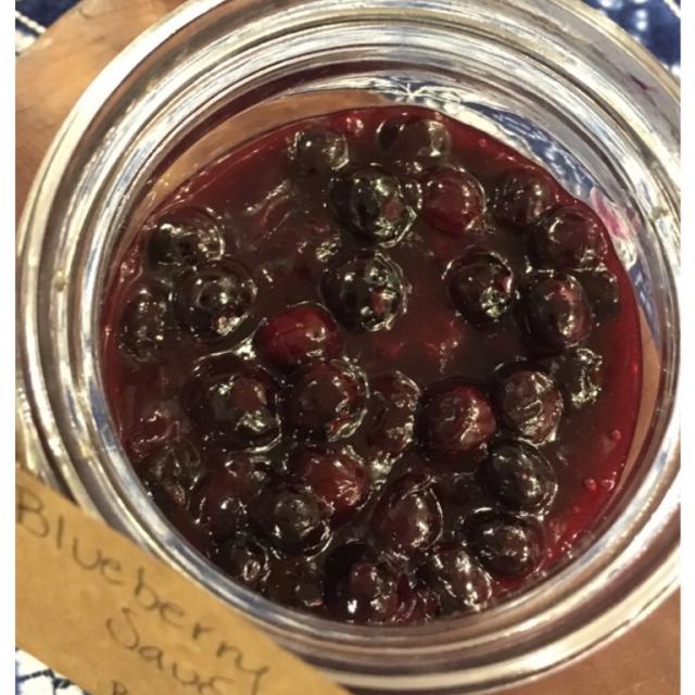 Exploding Blueberry Sauce.../Recipe Nomadさんのレシピ | Snapdish[スナップディッシュ]