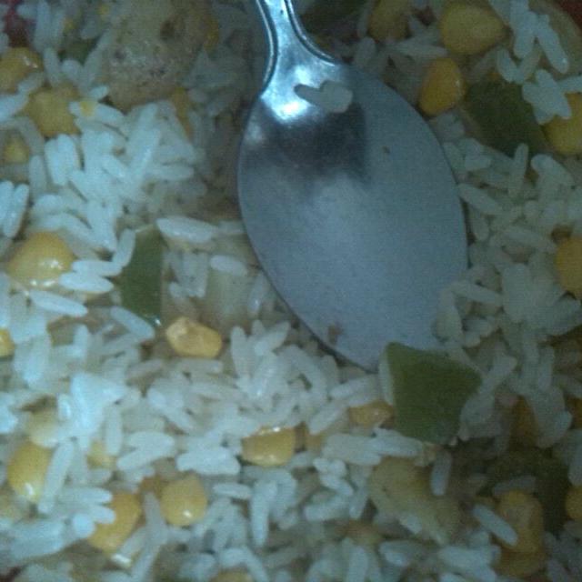 Rice and veggie mix/Imogen Partridge | Snapdish[スナップディッシュ]