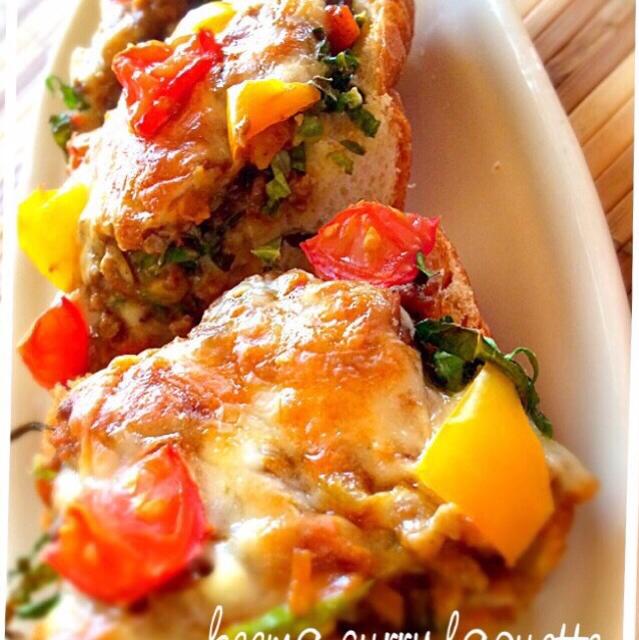 キーマカレーバケット/MAPITEEさんのレシピ | Snapdish[スナップディッシュ]